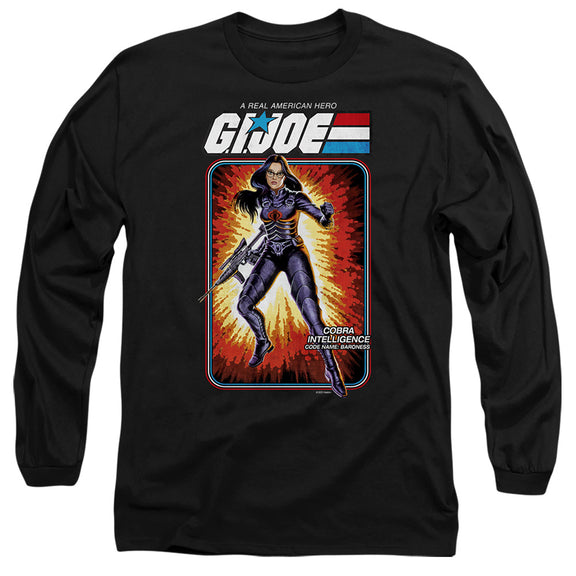 G.I. Joe Baroness Card Long Sleeve T-Shirt – Rocker Merch