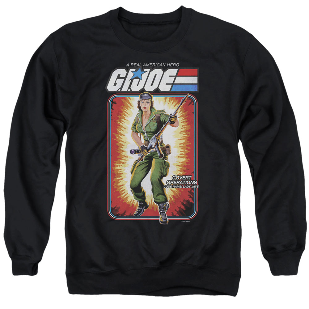 G.I. Joe Lady Jaye Card Sweatshirt – Rocker Merch