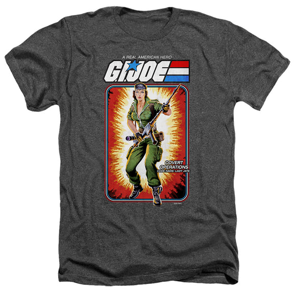 G.I. Joe Lady Jaye Card T-Shirt – Rocker Merch