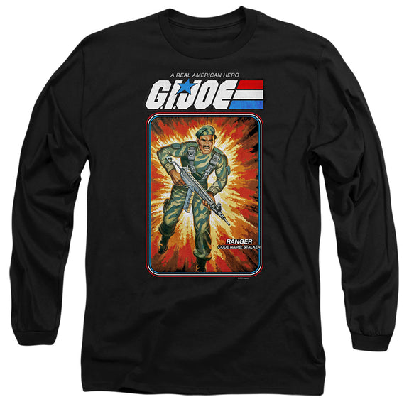 G.I. Joe Stalker Card Long Sleeve T-Shirt – Rocker Merch