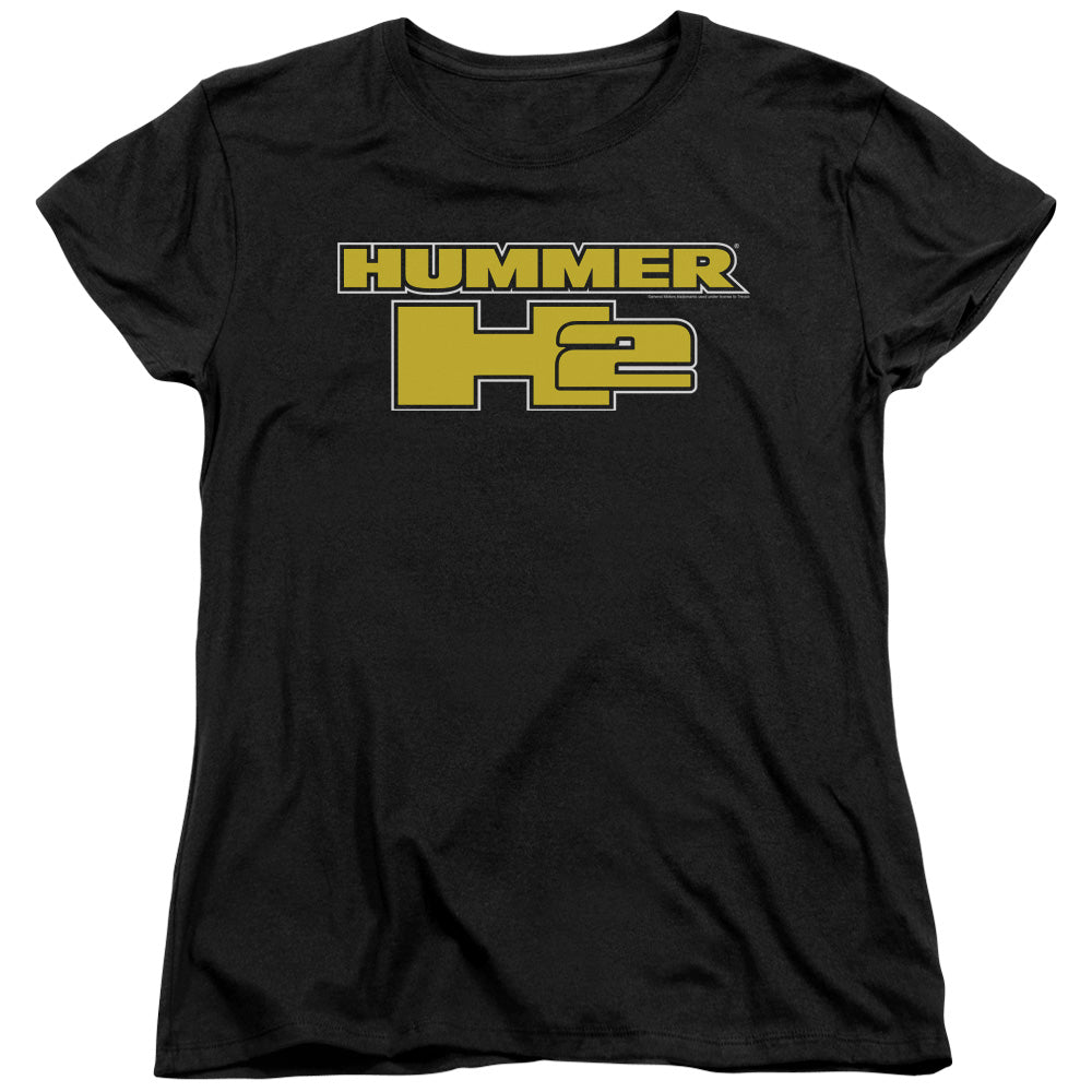 Hummer H2 Block Logo Women's T-Shirt – Rocker Merch