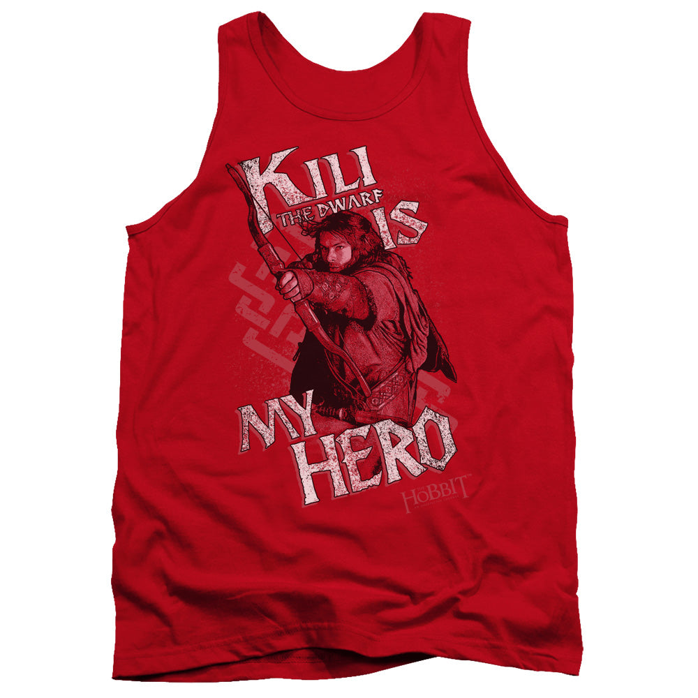 The Hobbit Movie Trilogy Kili Is My Hero Tank Top – Rocker Merch