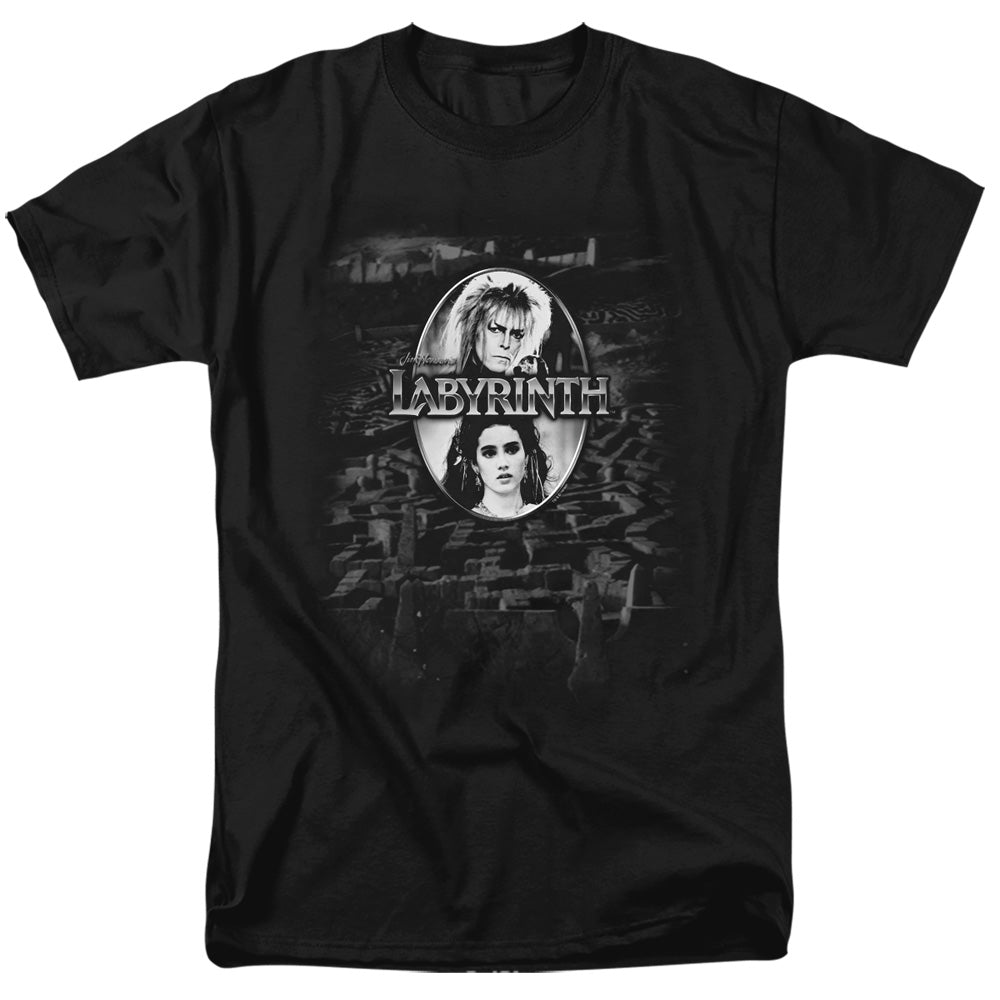 Labyrinth Maze T-Shirt – Rocker Merch