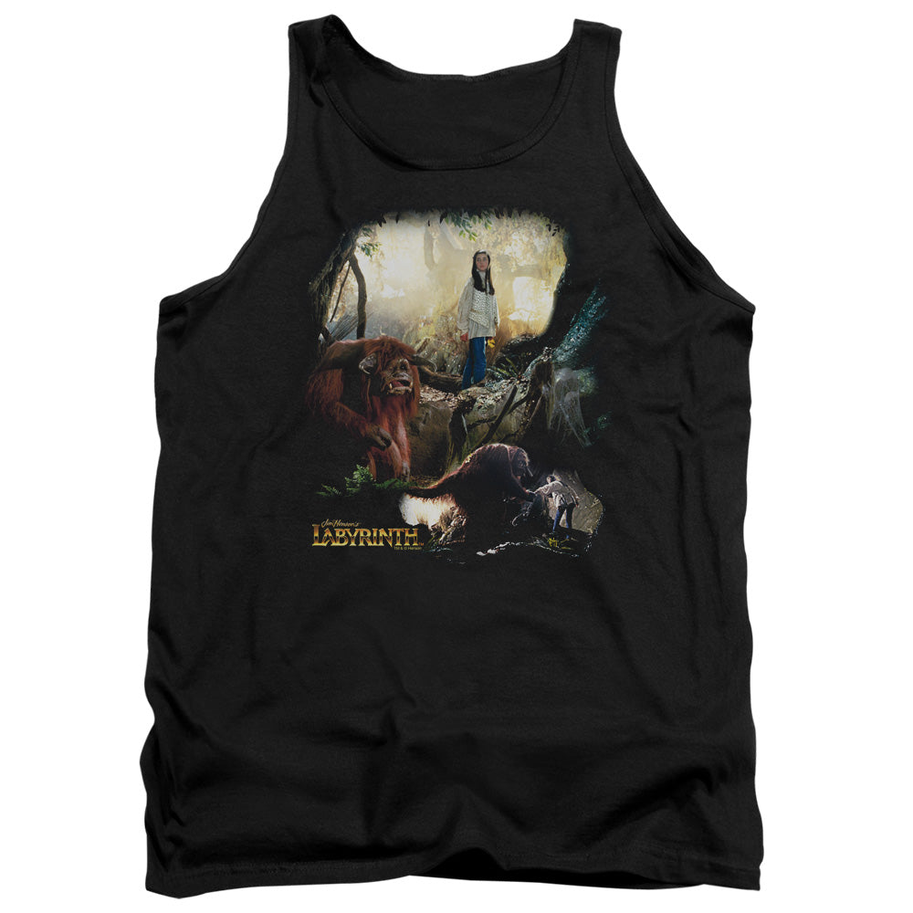 Labyrinth Sarah & Ludo Tank Top – Rocker Merch