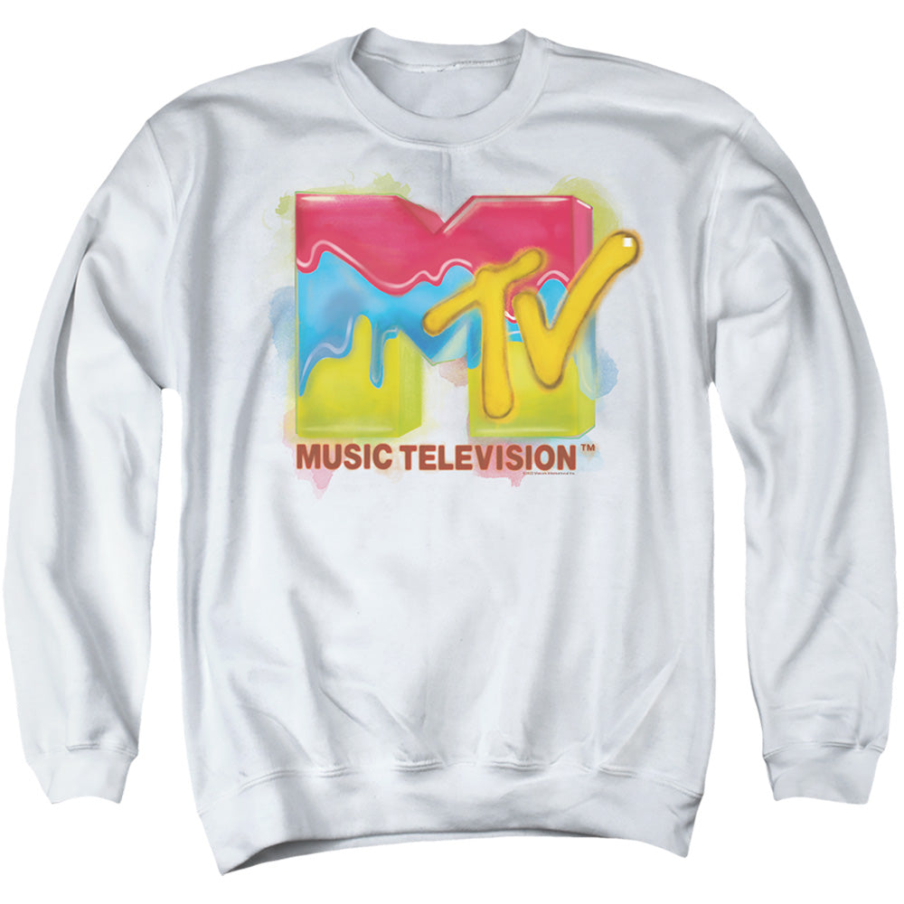MTV Paint Logo Sweatshirt – Rocker Merch
