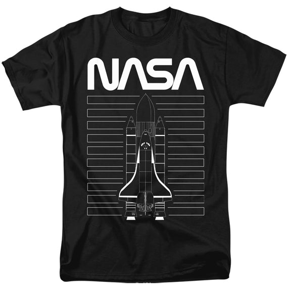 NASA Shuttle T-Shirt – Rocker Merch