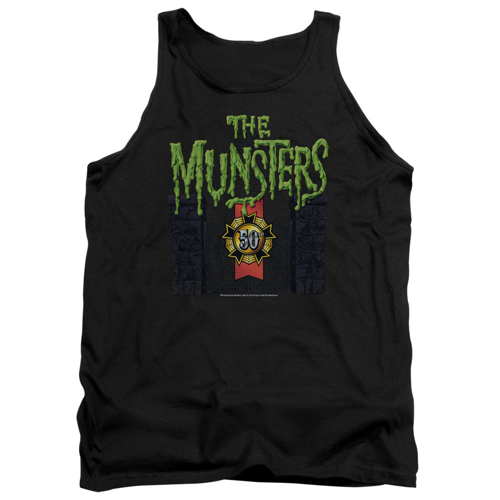 The Munsters 50 Year Logo Tank Top – Rocker Merch