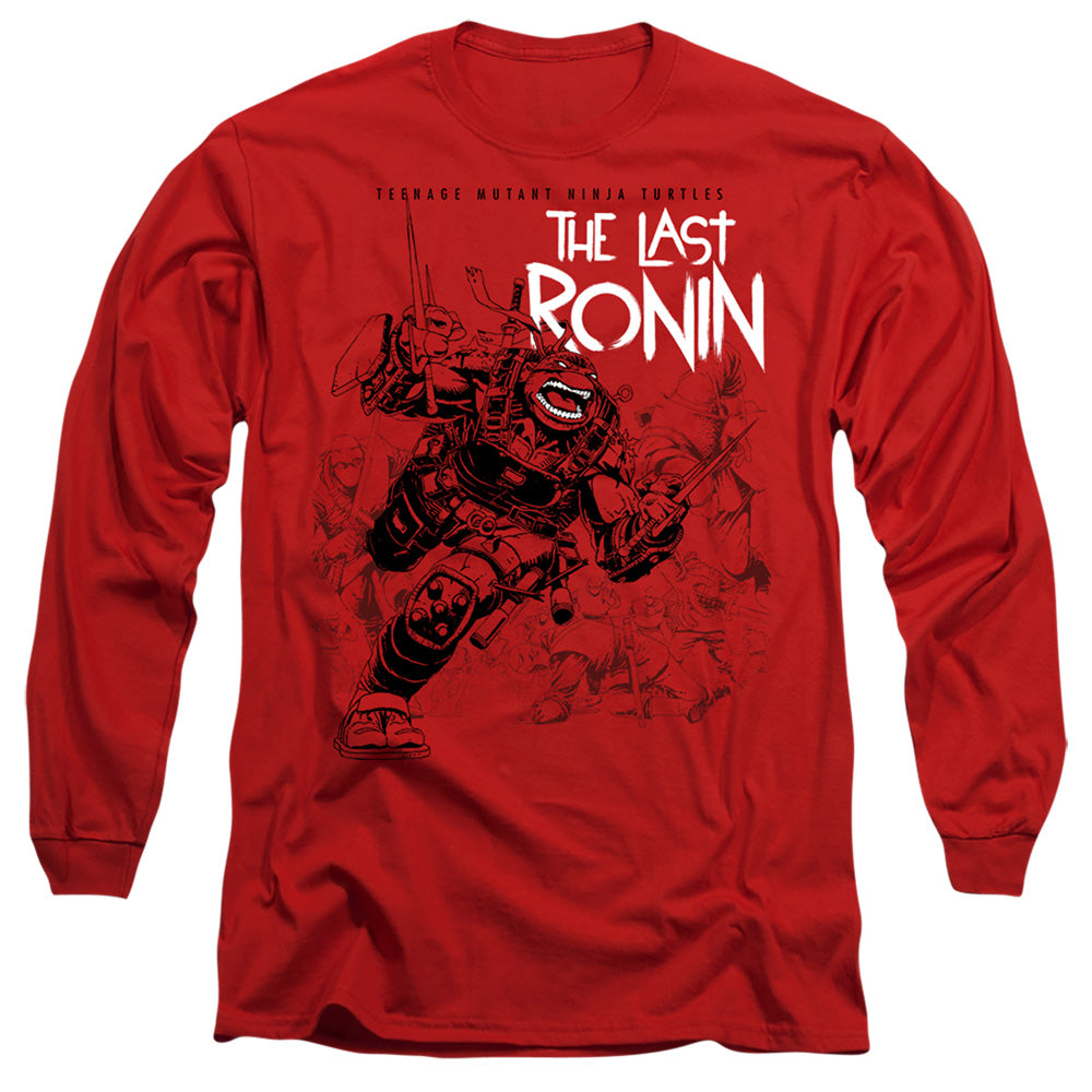 Teenage Mutant Ninja Turtles Charging Ronin Long Sleeve T-Shirt ...