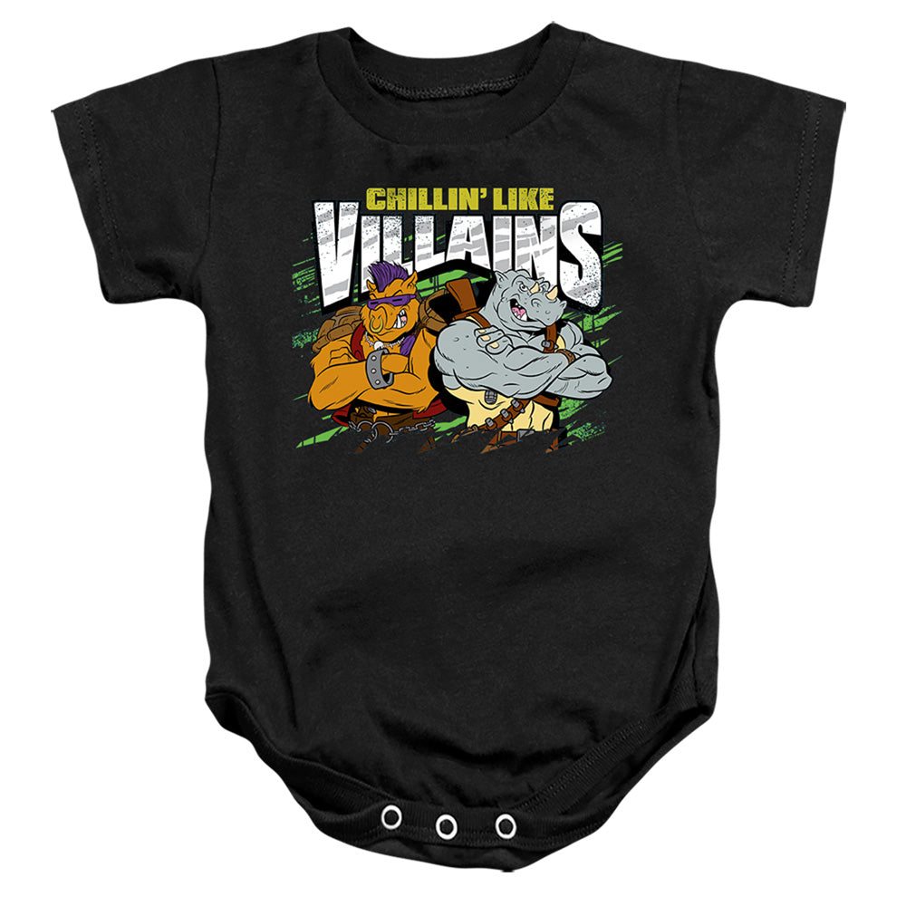 Teenage Mutant Ninja Turtles Chillin Like Villains Infant Snapsuit ...