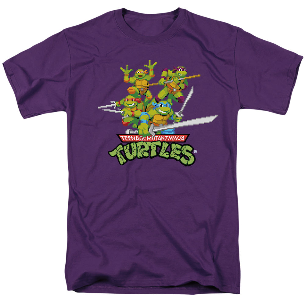 Teenage Mutant Ninja Turtles Retro Arcade T-Shirt – Rocker Merch