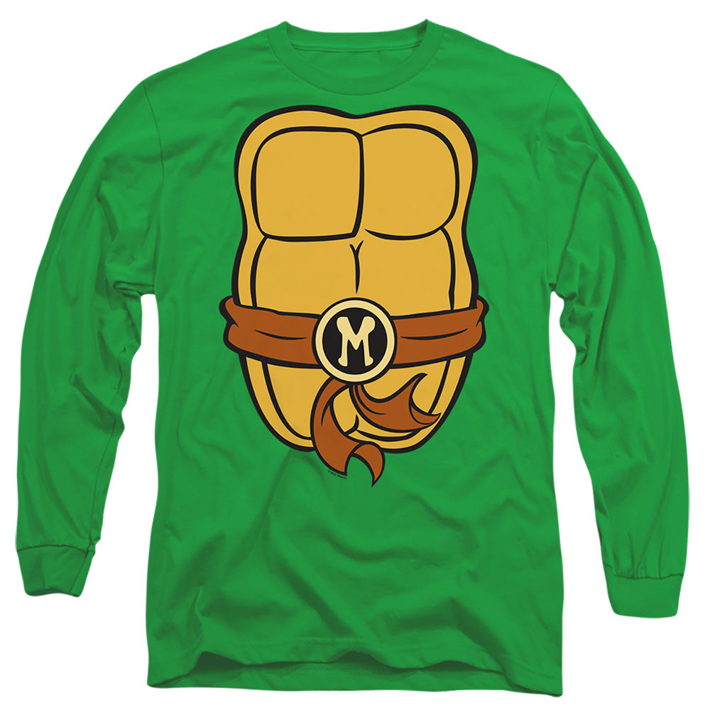 Teenage Mutant Ninja Turtles Michelangelo Chest Long Sleeve T-Shirt ...