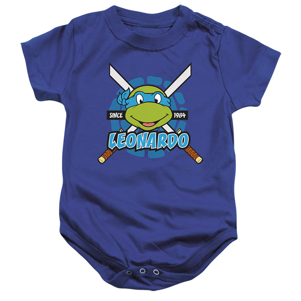 Teenage Mutant Ninja Turtles Leonardo Since 1984 Infant Snapsuit ...