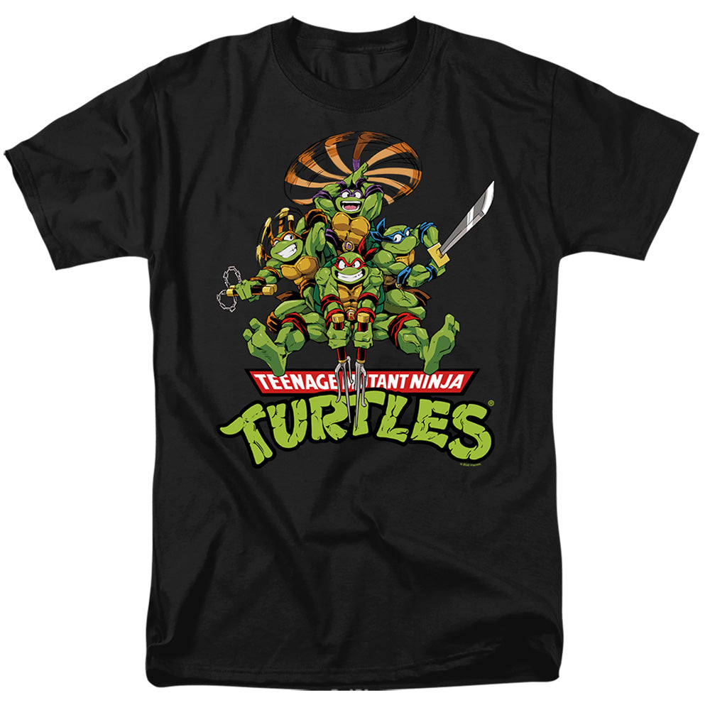 Teenage Mutant Ninja Turtles Manga Turtles T-Shirt – Rocker Merch