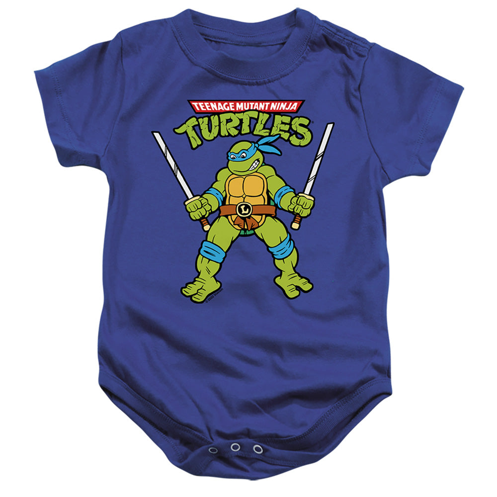 Teenage Mutant Ninja Turtles Retro Leo Infant Snapsuit – Rocker Merch