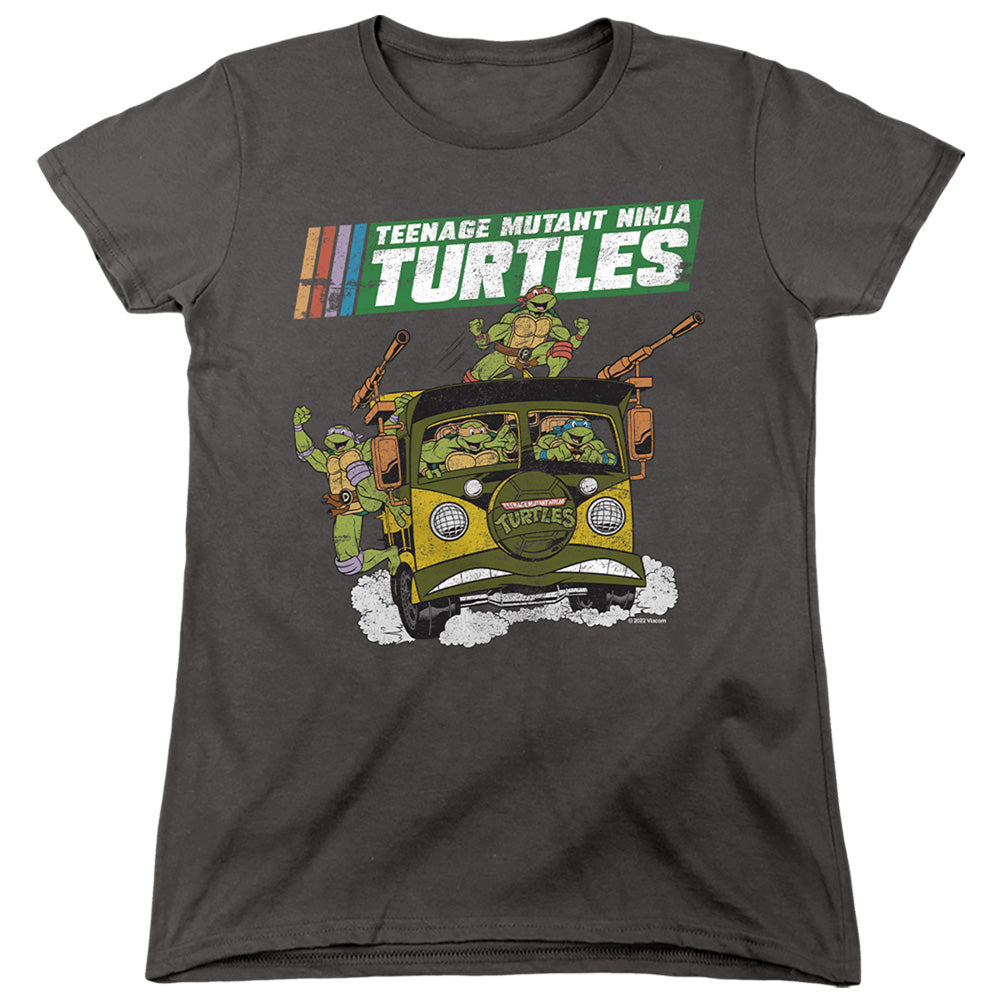 Teenage Mutant Ninja Turtles TMNT Van Women's T-Shirt – Rocker Merch