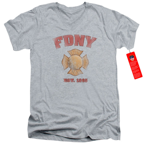 NYC FDNY Vintage Badge T-Shirt – Rocker Merch