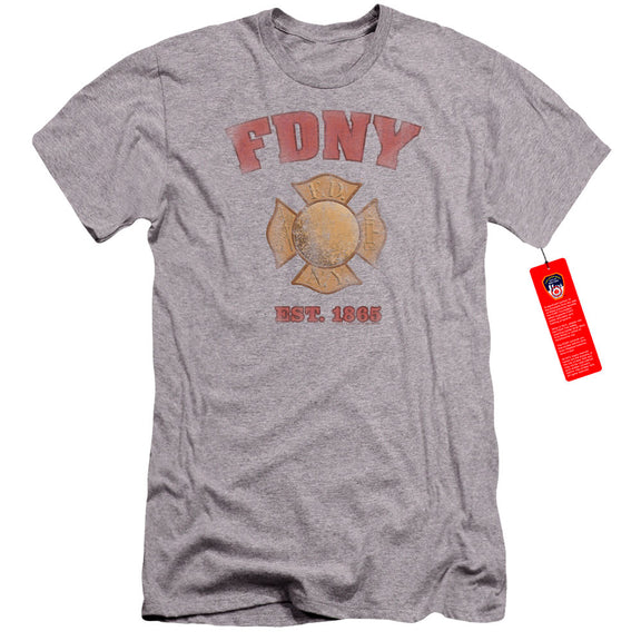 NYC FDNY Vintage Badge T-Shirt – Rocker Merch