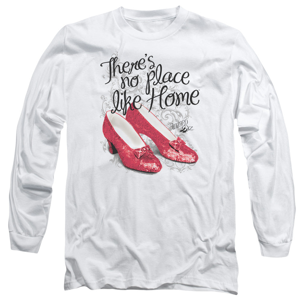 The Wizard of Oz Ruby Slippers Long Sleeve T-Shirt – Rocker Merch