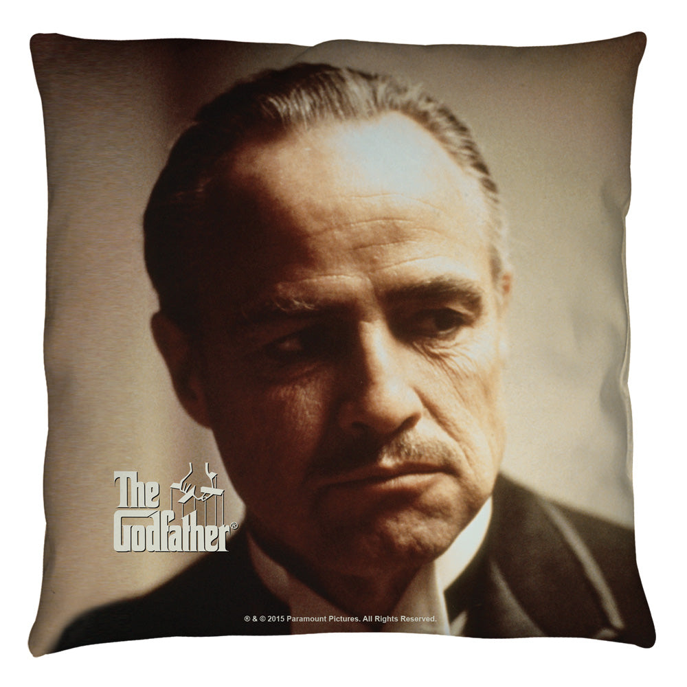 The Godfather Vito Throw Pillow – Rocker Merch