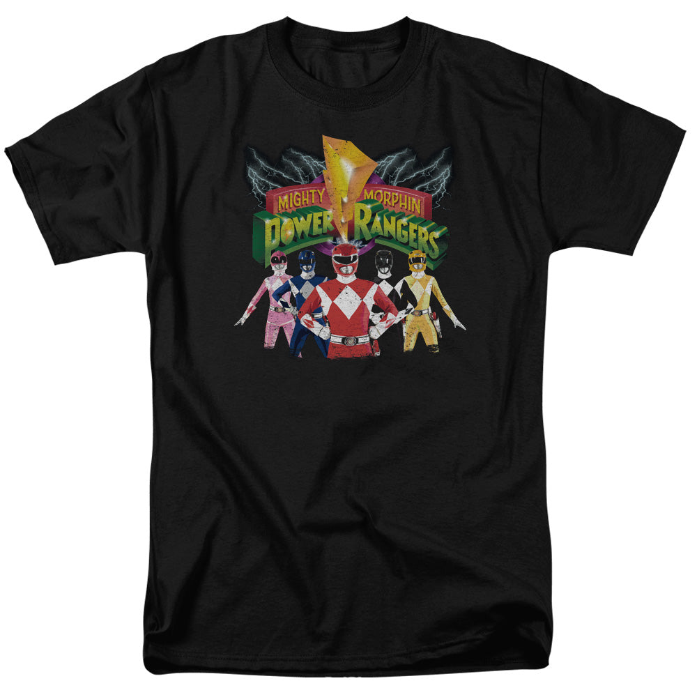 Power Rangers Rangers Unite T-Shirt – Rocker Merch
