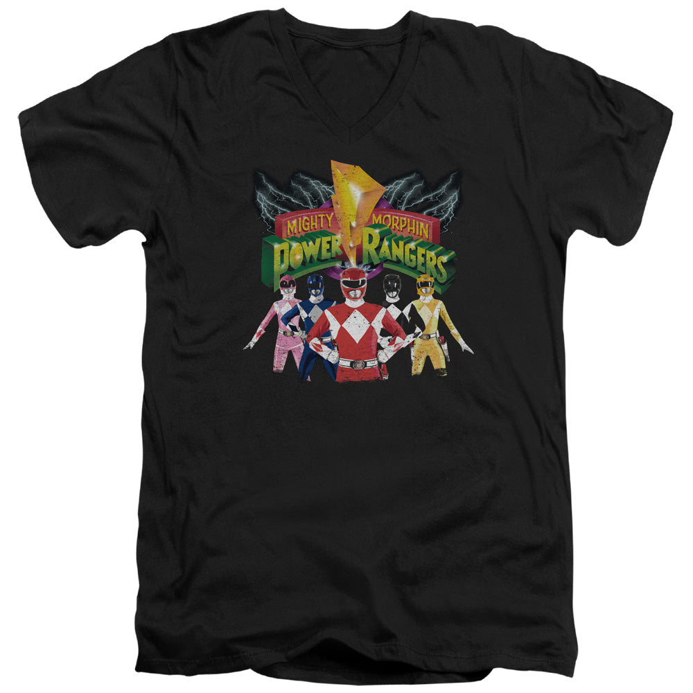 Power Rangers Rangers Unite T-Shirt – Rocker Merch