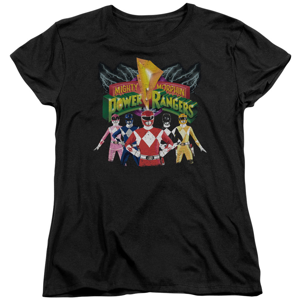 Power Rangers Rangers Unite Women's T-Shirt – Rocker Merch