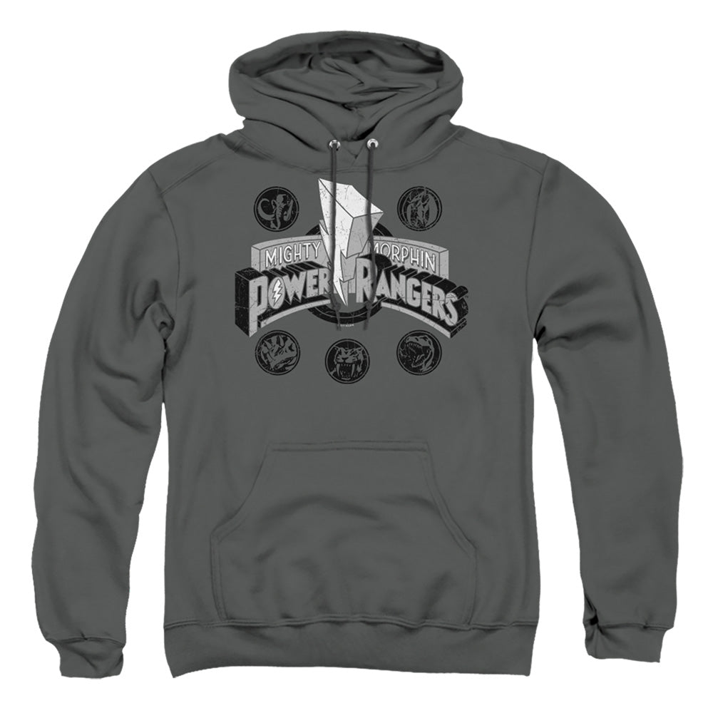 Power Rangers Power Coins Hoodie – Rocker Merch