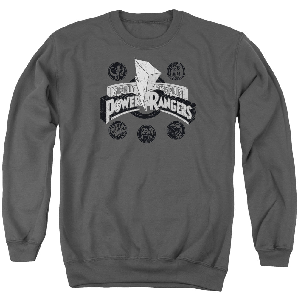 Power Rangers Power Coins Sweatshirt – Rocker Merch