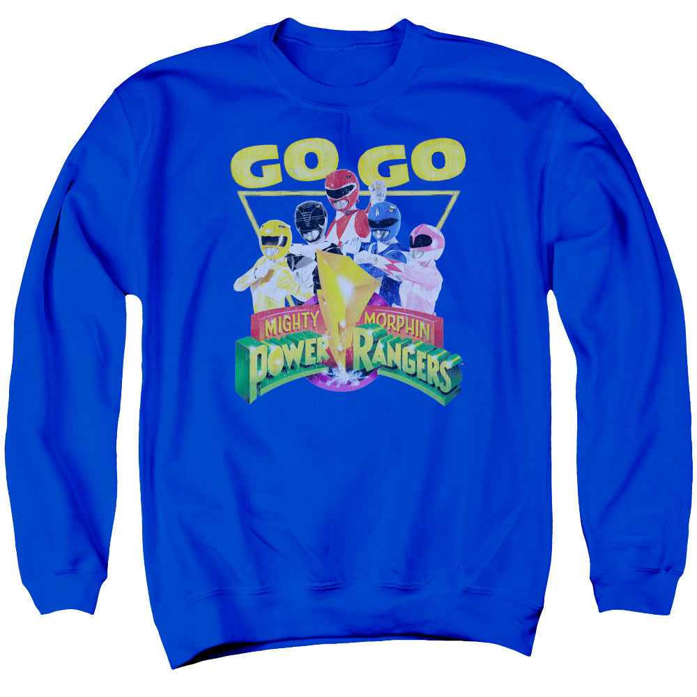 Power Rangers Go Go Sweatshirt – Rocker Merch