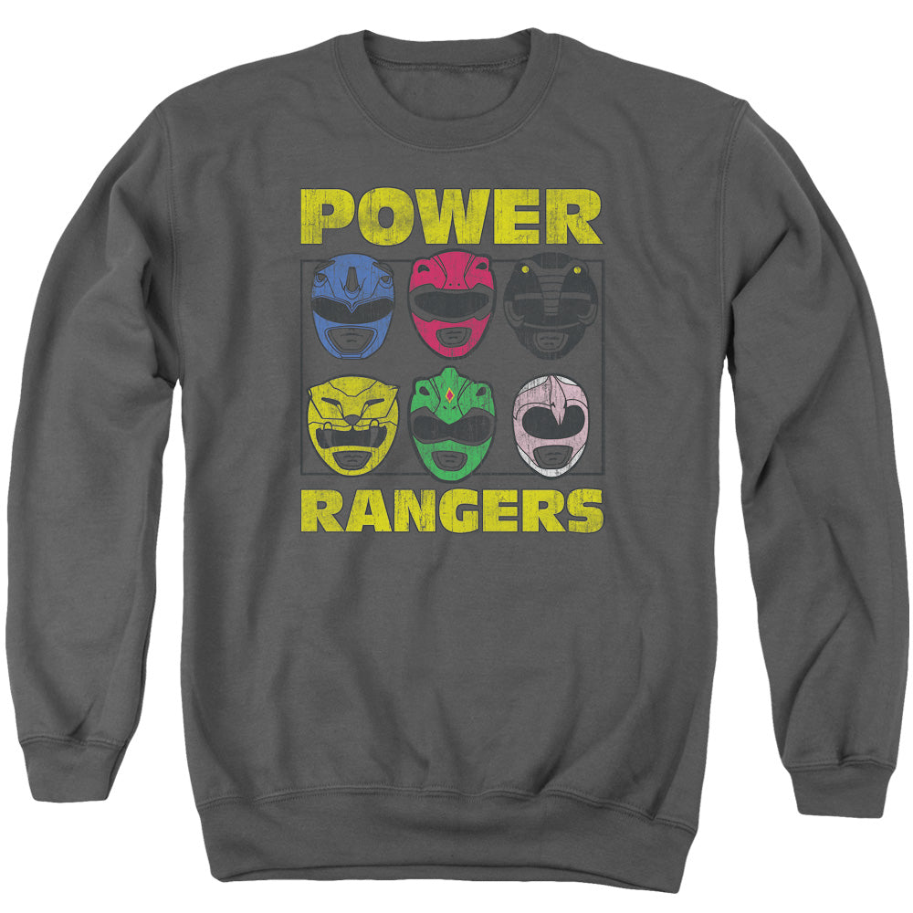 Power Rangers Ranger Heads Sweatshirt – Rocker Merch