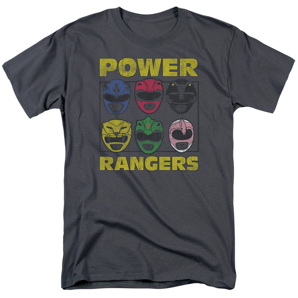 Power Rangers Ranger Heads T-Shirt – Rocker Merch