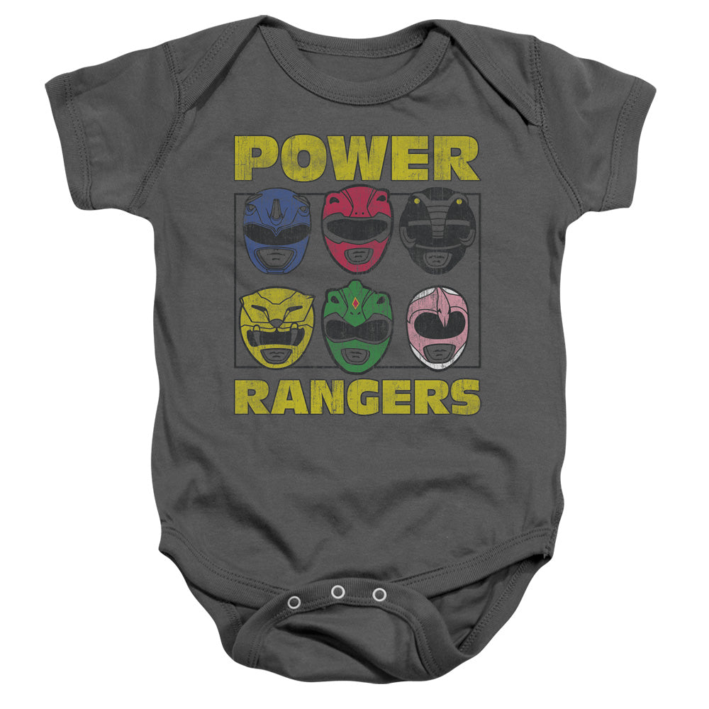 Power Rangers Ranger Heads Infant Snapsuit – Rocker Merch