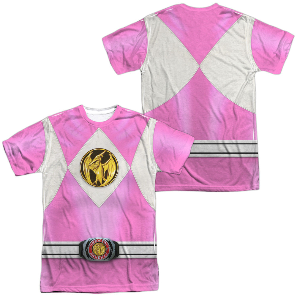 Power Rangers Pink Ranger Emblem Sublimation T-Shirt – Rocker Merch