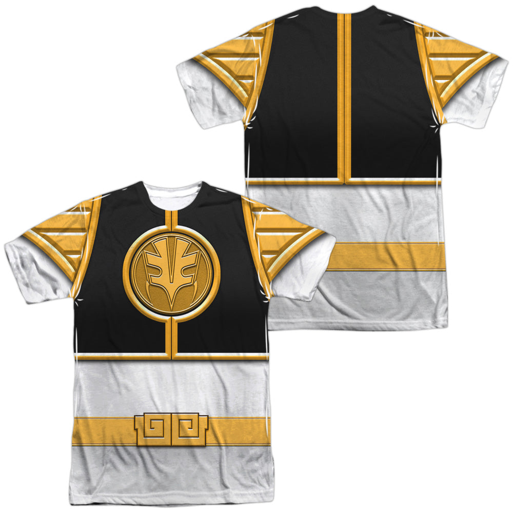 Power Rangers White Ranger Sublimation T-Shirt – Rocker Merch