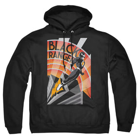 Power Rangers Black Ranger Deco Hoodie – Rocker Merch