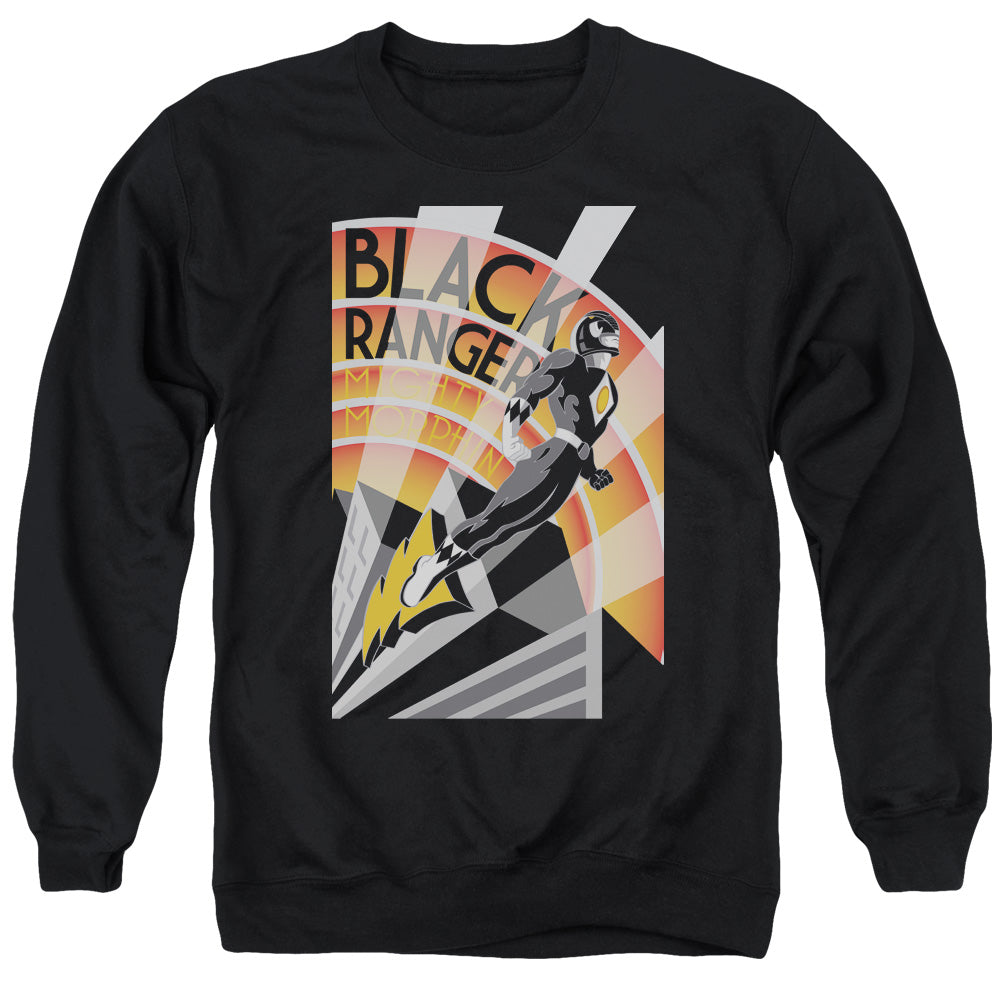 Power Rangers Black Ranger Deco Sweatshirt – Rocker Merch