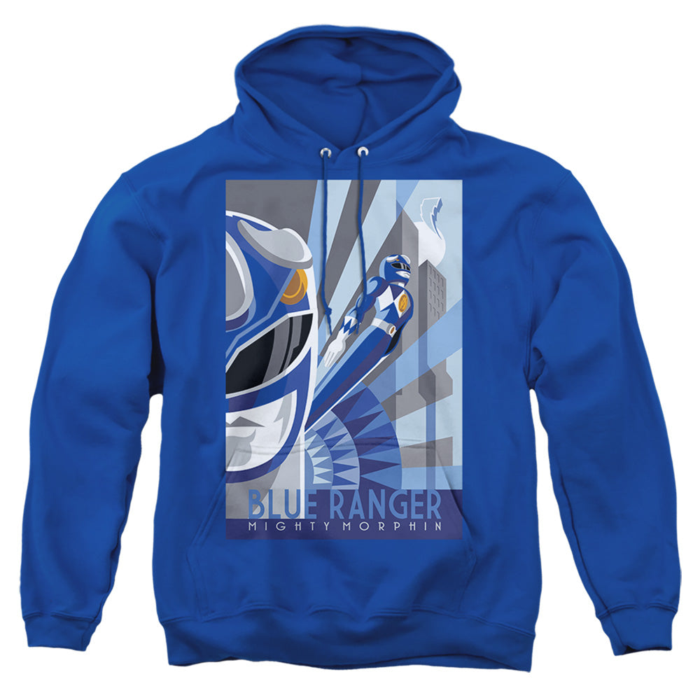 Power Rangers Blue Ranger Deco Hoodie – Rocker Merch