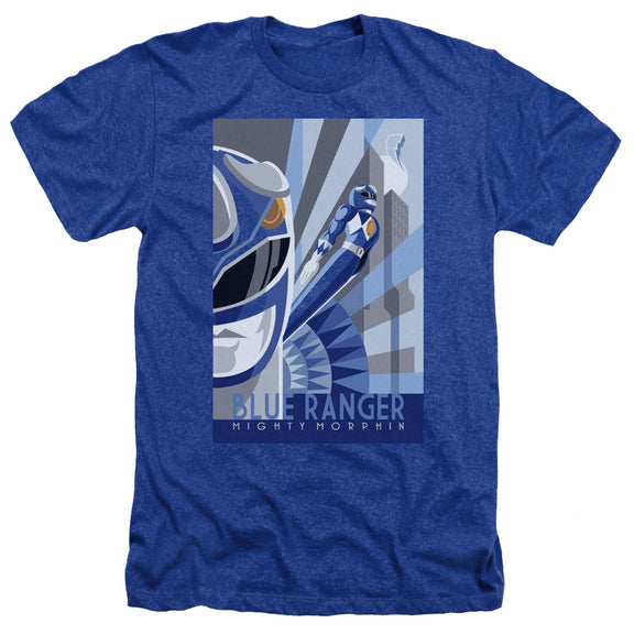 Power Rangers Blue Ranger Deco T-Shirt – Rocker Merch