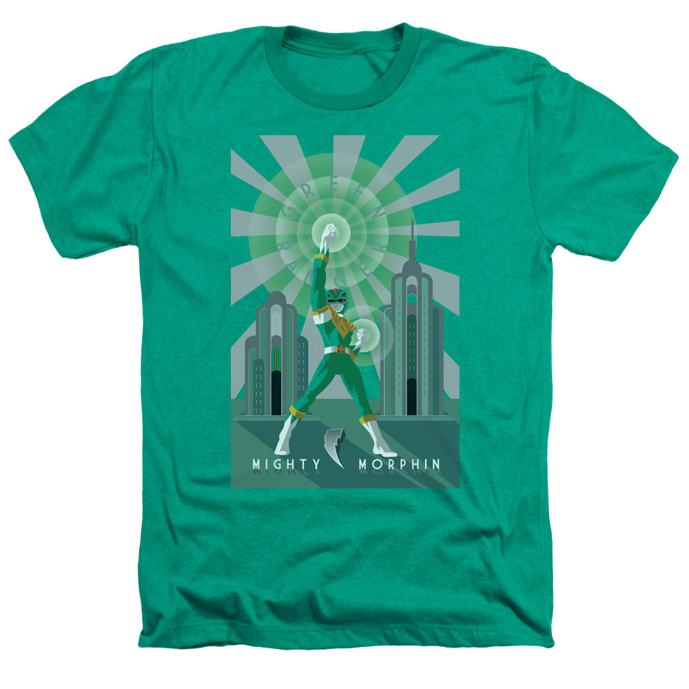 Power Rangers Green Ranger Deco T-Shirt – Rocker Merch
