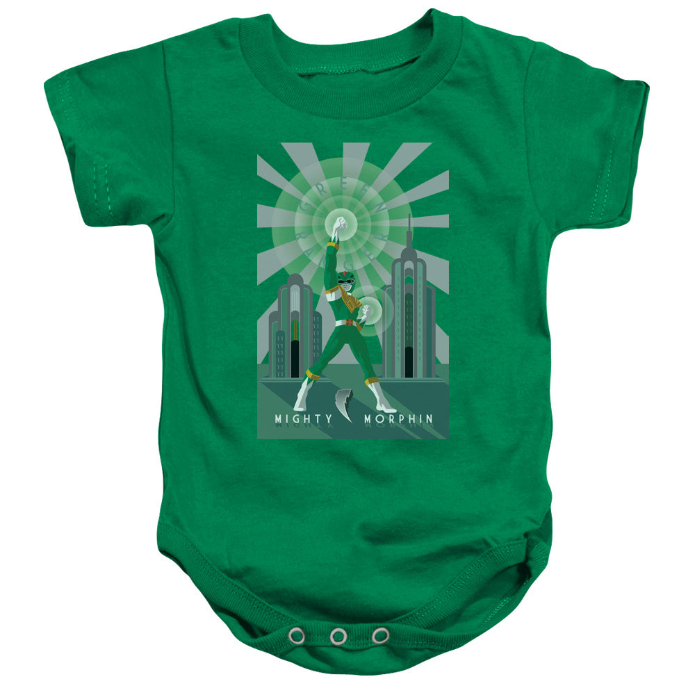 Power Rangers Green Ranger Deco Infant Snapsuit – Rocker Merch