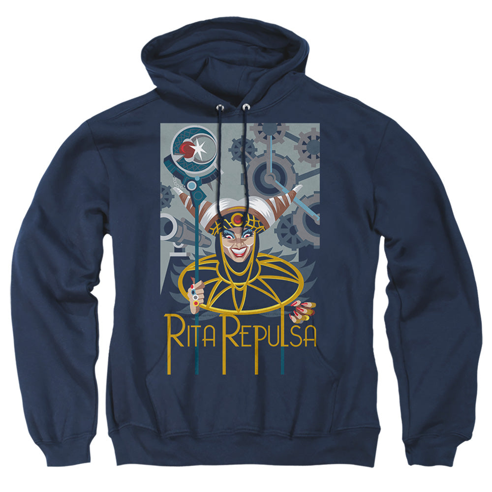 Power Rangers Rita Deco Hoodie – Rocker Merch