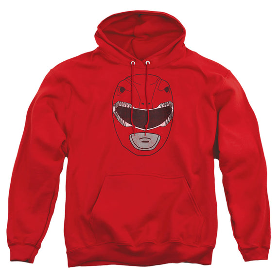 Power Rangers Red Ranger Mask Hoodie – Rocker Merch