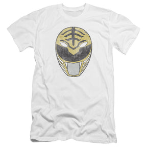 Power Rangers White Ranger Mask T-Shirt – Rocker Merch