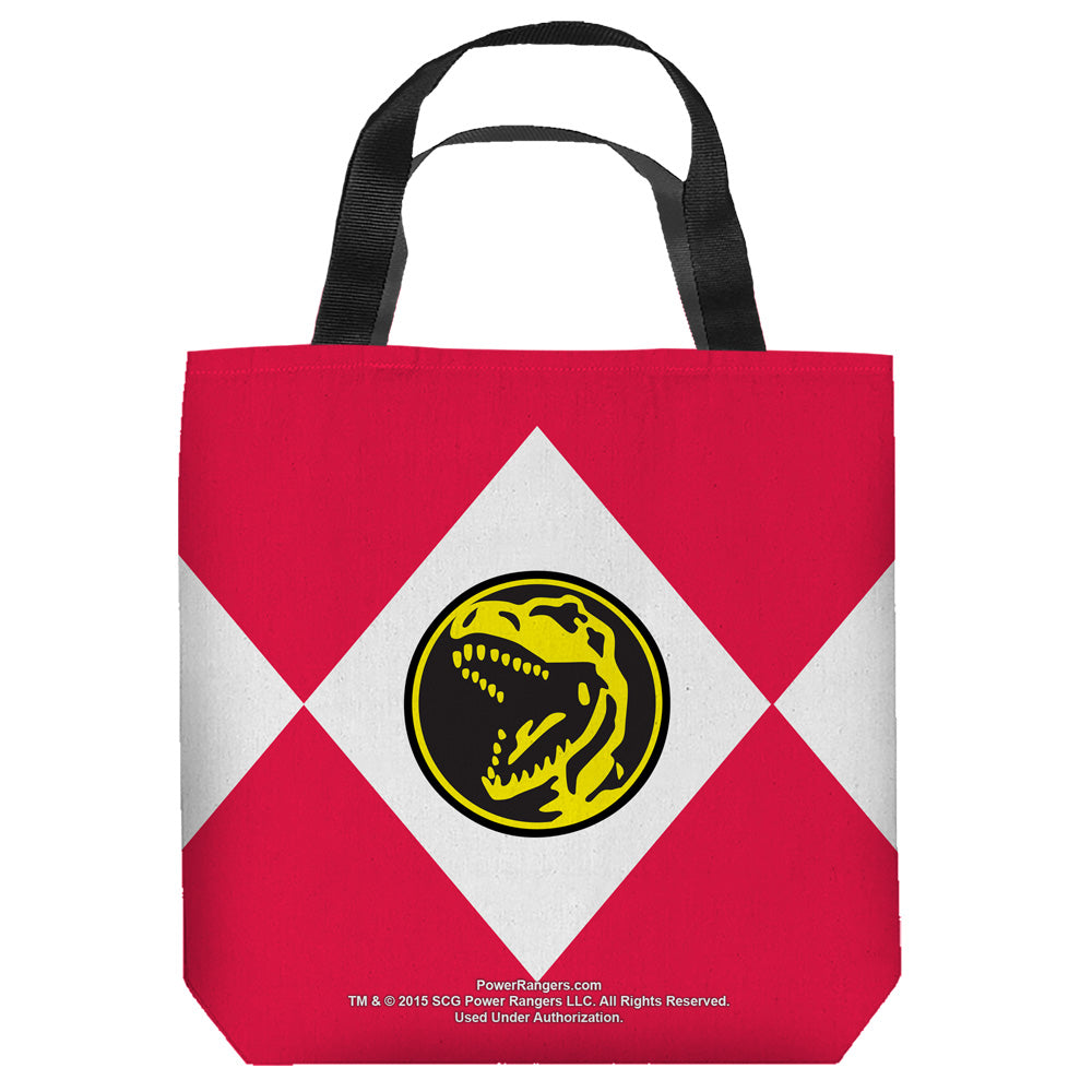 Power Rangers Red Ranger Tote Bag – Rocker Merch