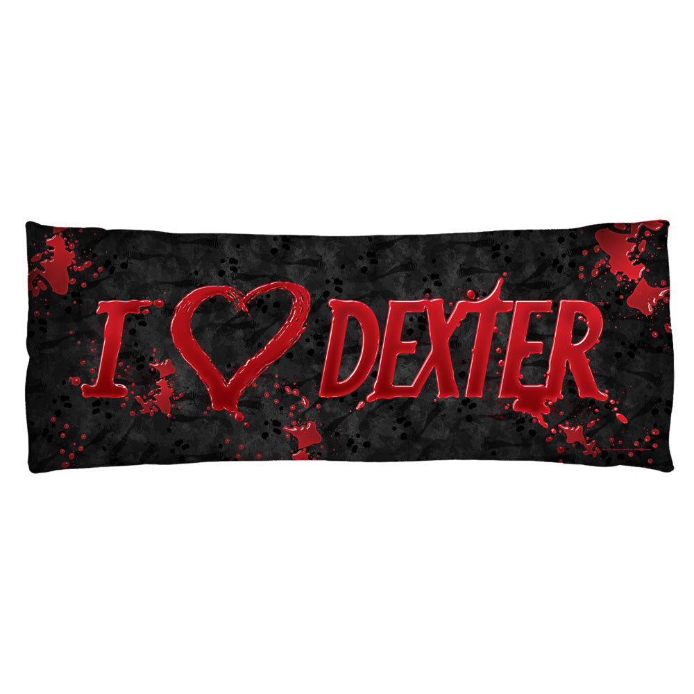Dexter I Heart Dexter Body Pillow – Rocker Merch