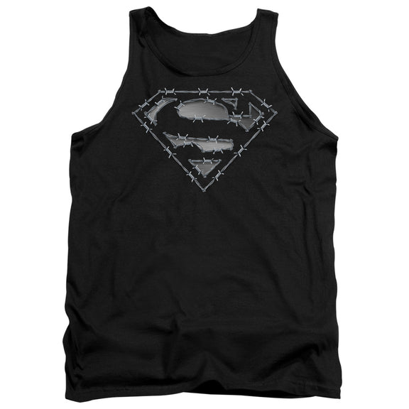 Superman Barbed Wire Tank Top – Rocker Merch