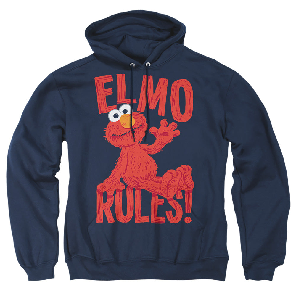 Sesame Street Elmo Rules Hoodie – Rocker Merch