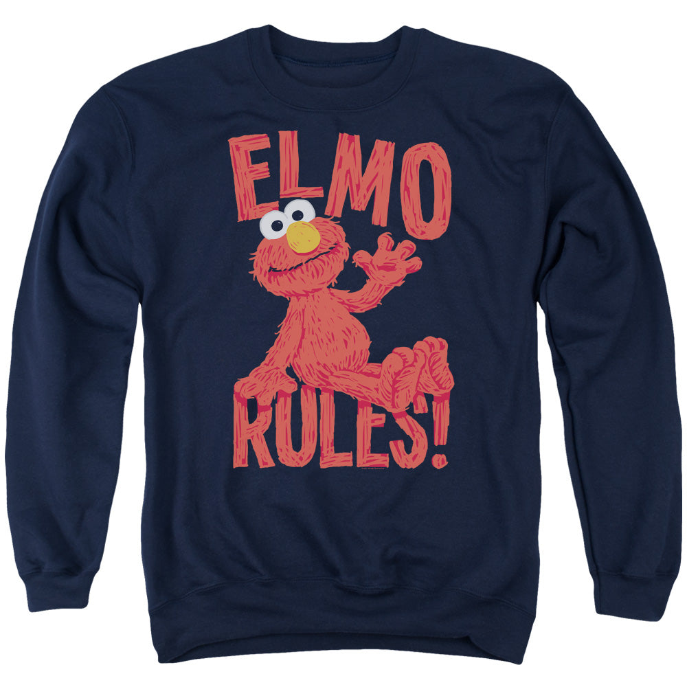 Sesame Street Elmo Rules Sweatshirt – Rocker Merch