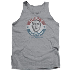 The Three Stooges Curly for President Tank Top – Rocker Merch