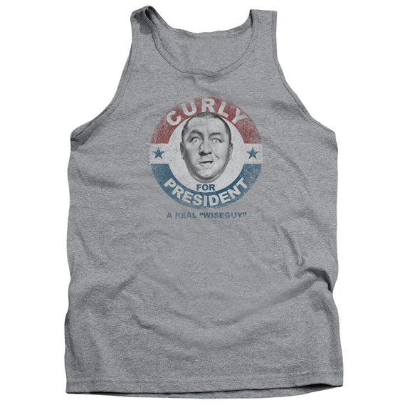 The Three Stooges Curly for President Tank Top – Rocker Merch